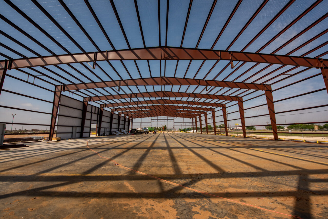 Standard Structures Inc. | Manufacture of Metal Building & Components