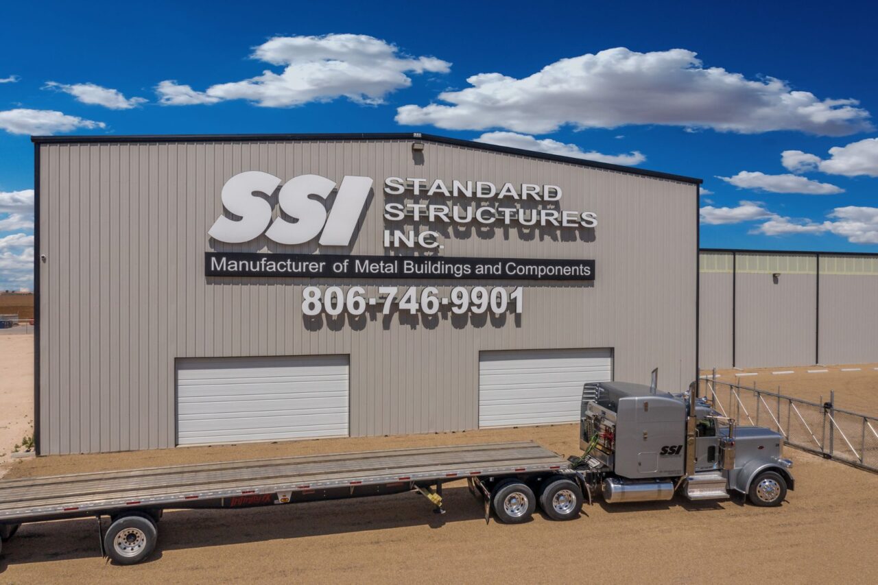 Standard Structures Inc. | Manufacture of Metal Building & Components