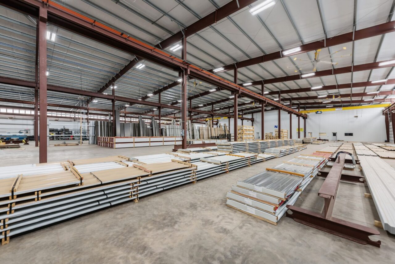 Standard Structures Inc. | Manufacture of Metal Building & Components